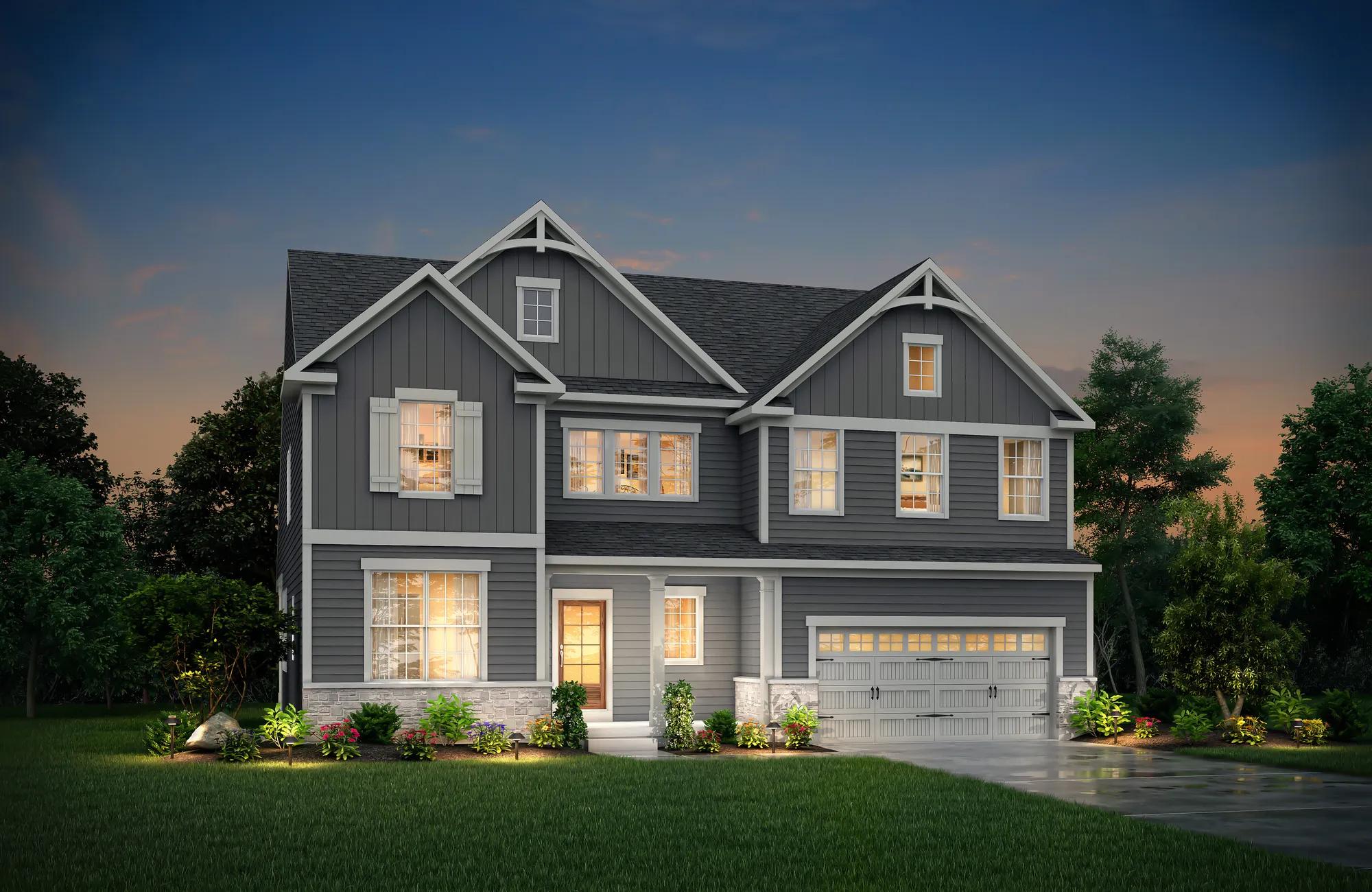 New Construction Homes in Fairlawn, OH