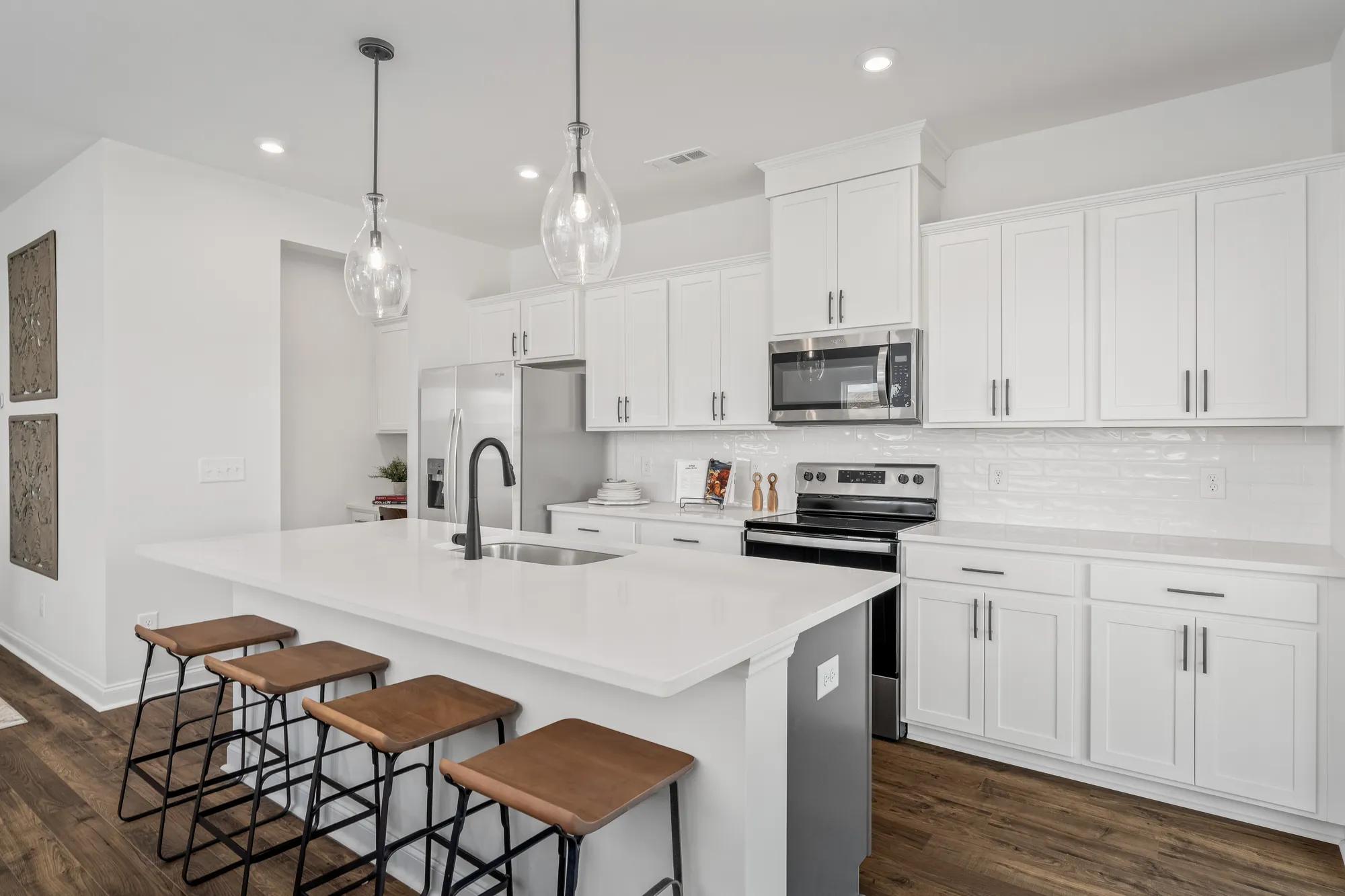 New Townhome Floor Plans | The Blackwell at Bear Creek Glen