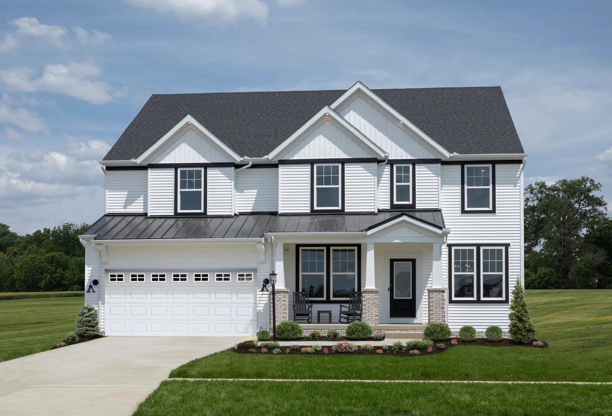 New Home Floor Plans | The Buchanan at Carpenter Glen