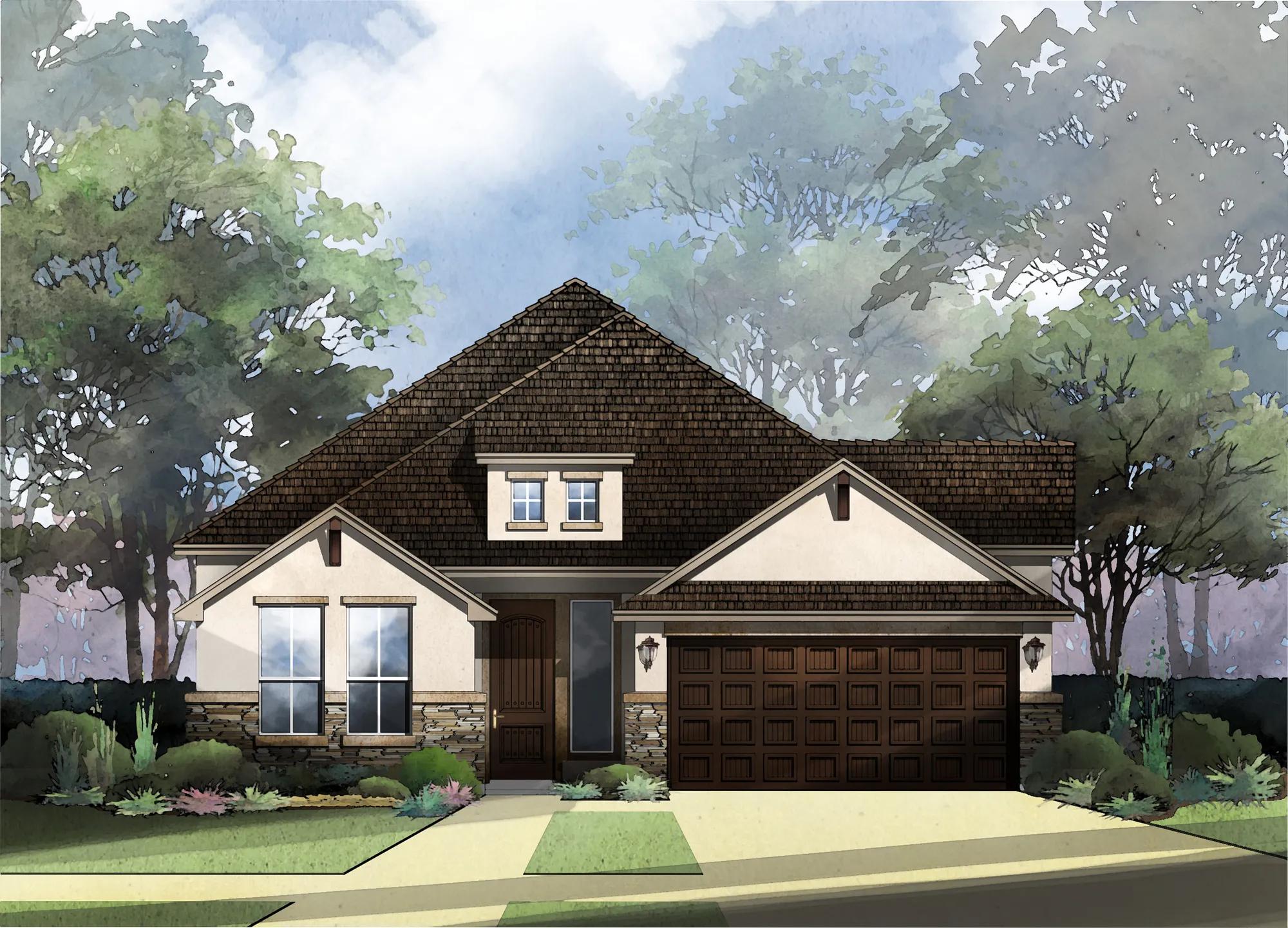 New Home Floor Plans | The Couper at Kinder Ranch in San Antonio
