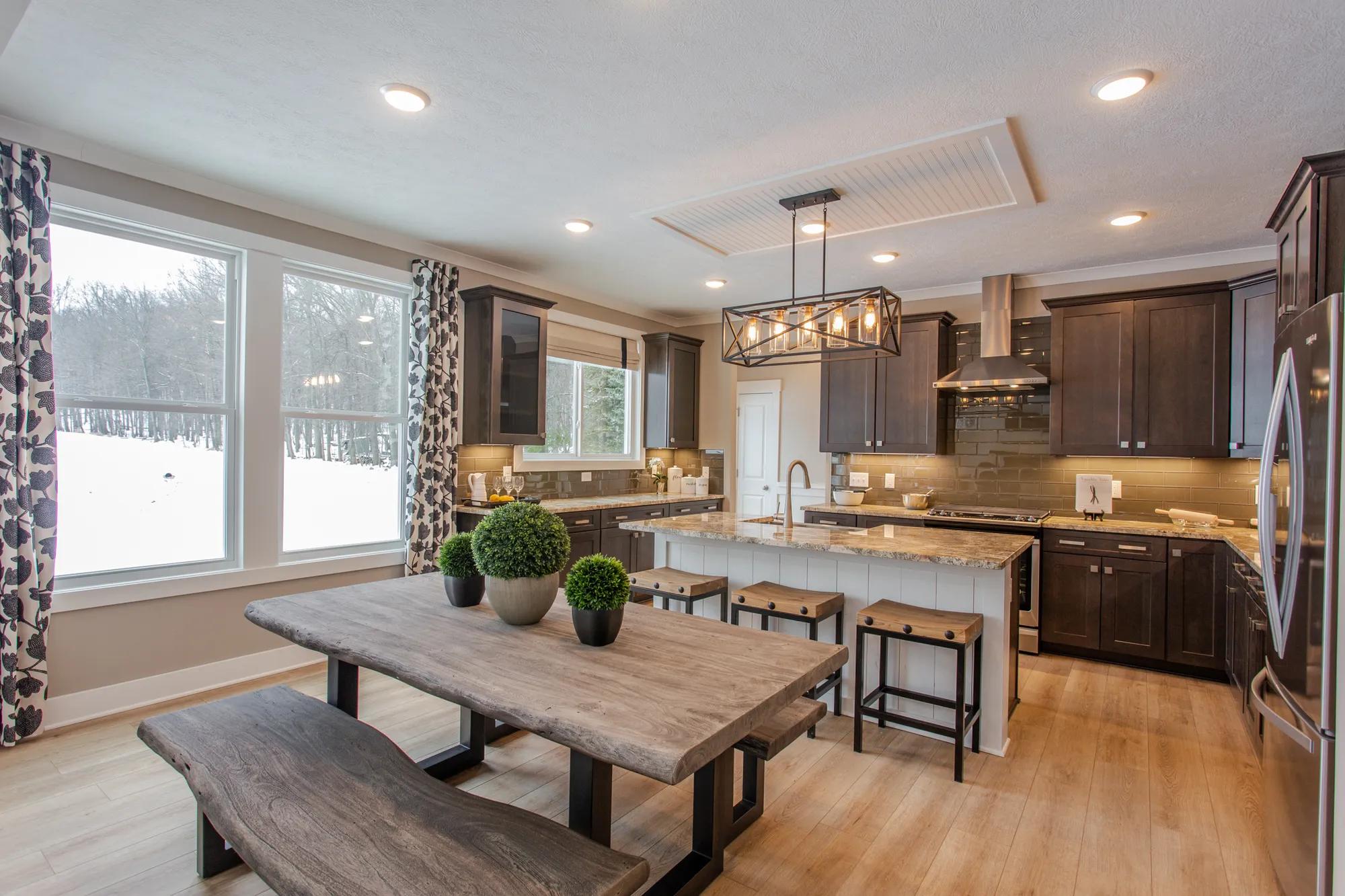 Build On Your Lot Cleveland, OH | The Ashton Custom Home Floor Plan